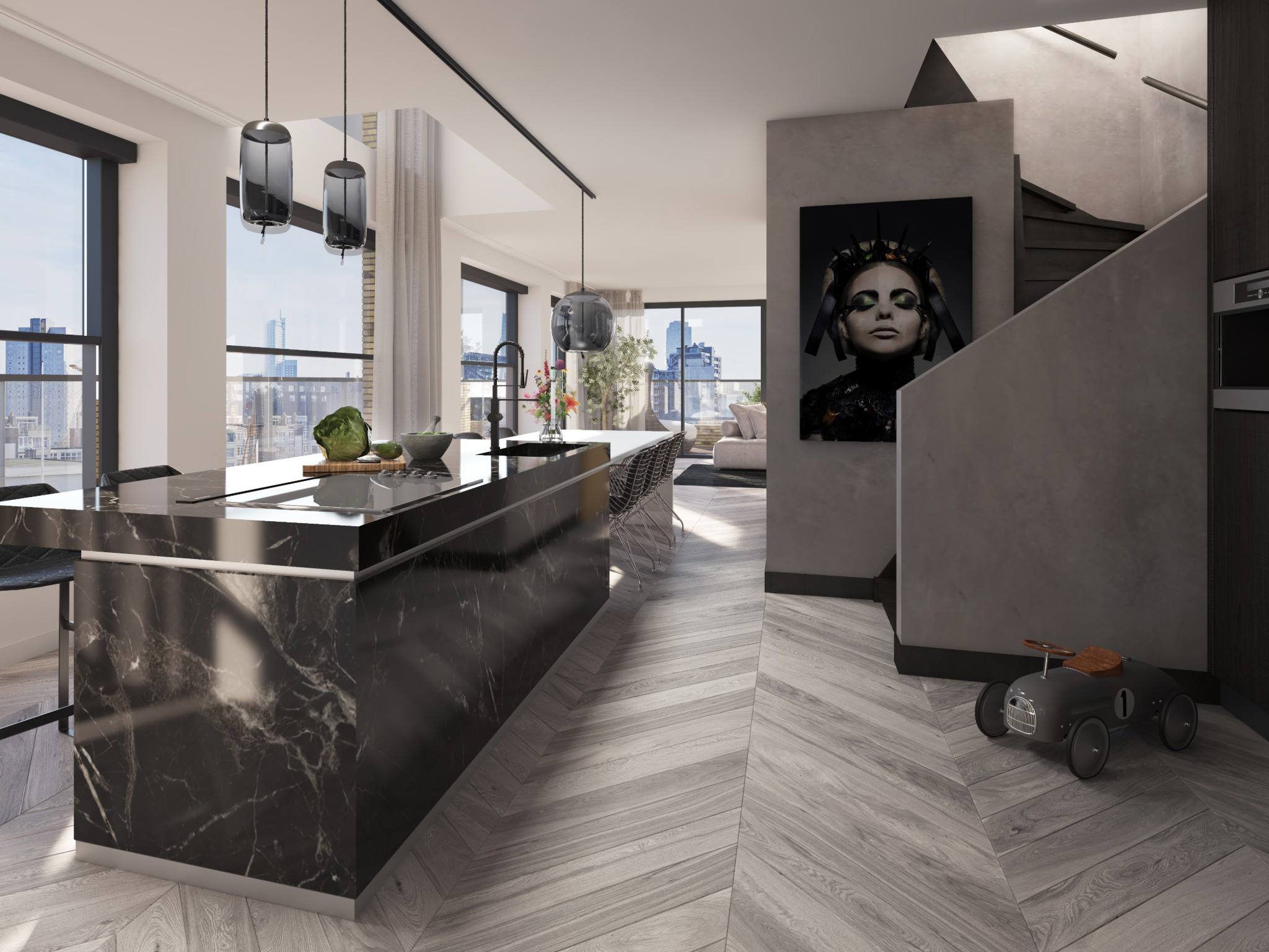 Nieuwbouw De Maasbode | Rotterdam